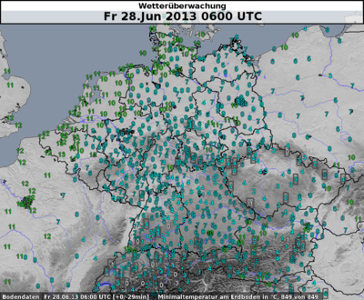 Warum ist es bei uns so kalt? - Wetterdienst.de