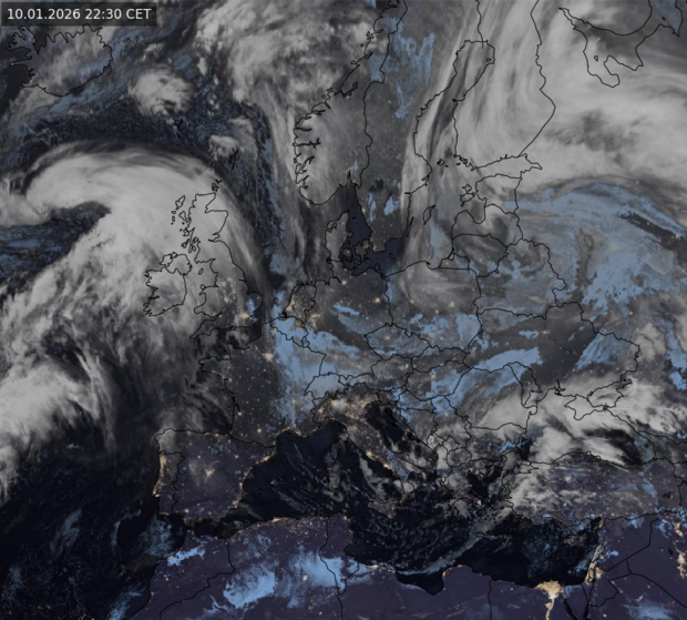 Satellitenbilder - Wetterdienst.de